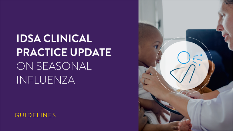 IDSA clinical practice guideline update on the man... | myPOCacademy